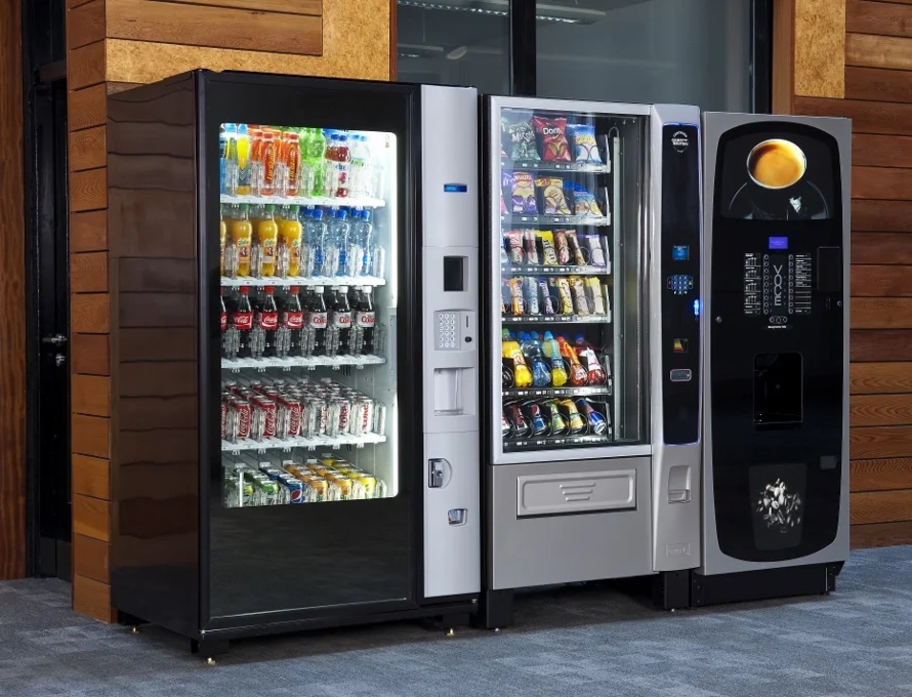 Vending & Technology, Αυτόματοι Πωλητές καινούργιοι και μεταχειρισμένοι ...